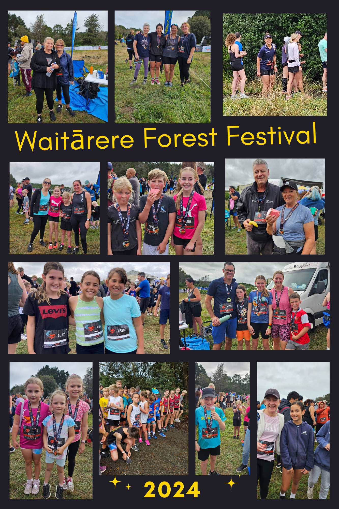 Team PBS Shines at the Waitarere Forest Festival – PBS