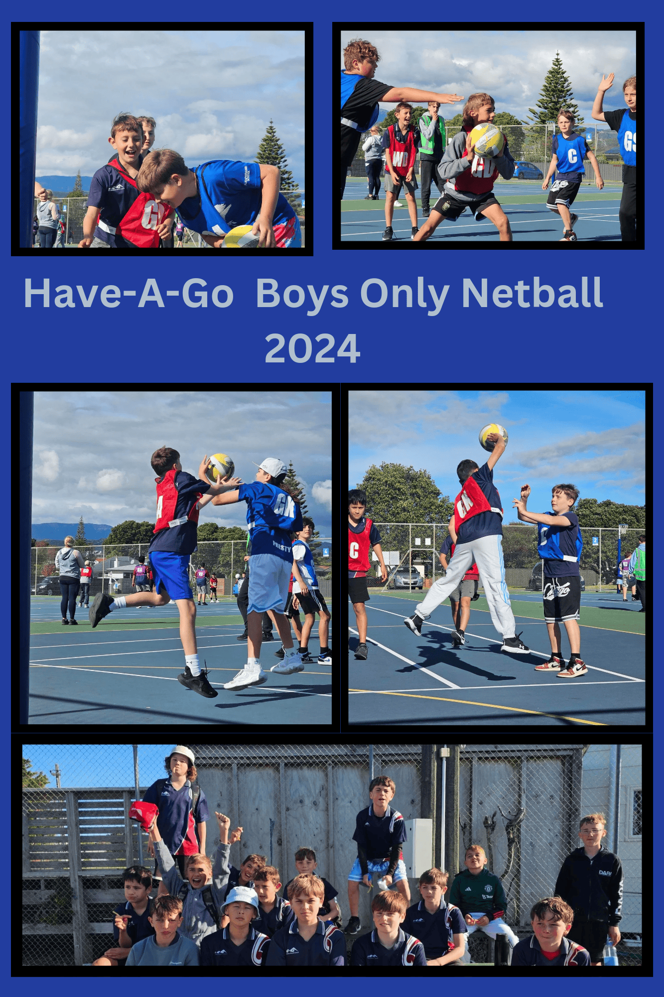 Te Motu Boys Show Off Their Netball Skills – PBS