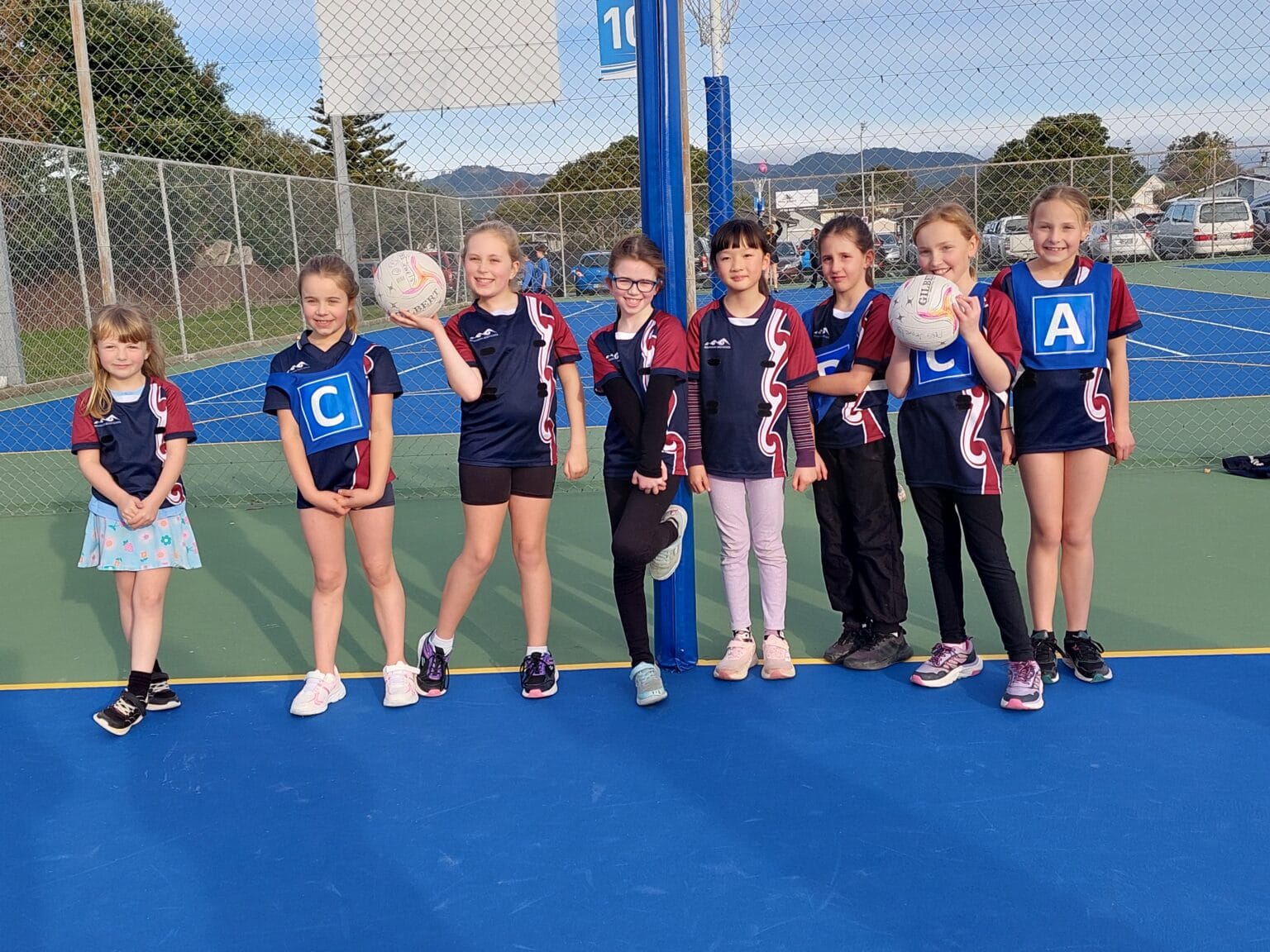 Jewels Netball – PBS